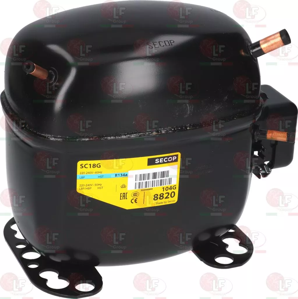 Compressor Secop Sc18G Csir - цена, описание, фото
